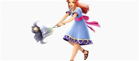 Why Marin Wields A Bell In Hyrule Warriors