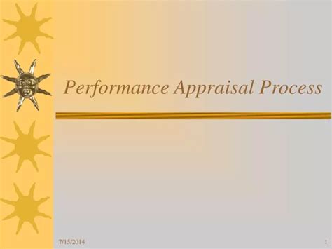 PPT Performance Appraisal Process PowerPoint Presentation Free Download ID 1791920