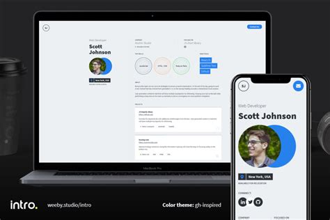 github wkocjan gatsby theme intro personal branding theme for developers