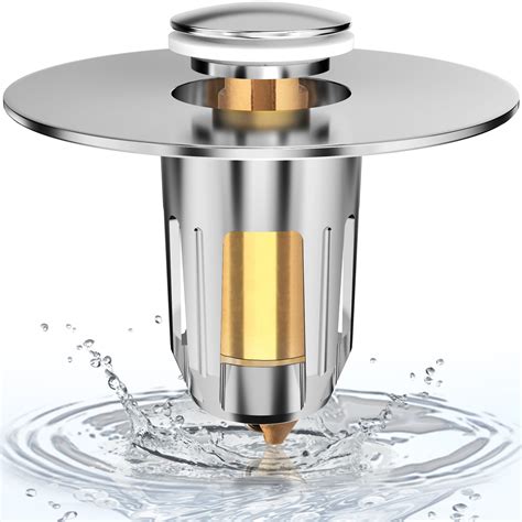 Bathroom Sink Stopper Easy Installation Sink Stopper Pop Up Drain