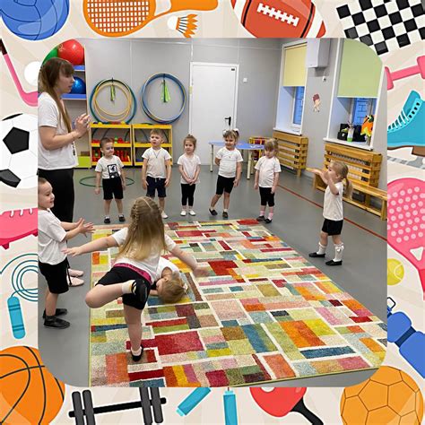 Открытое занятие в младшей группе по физической культуре МАДОУ Детский сад №279