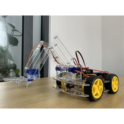 Mua Khung Xe Xe 4 Bánh điều Khiển Bằng Bluetooth Dùng Arduino Nano