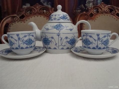 Чайный сервиз чайник чайная двойка фарфор Kahla германия новый №261 — ціна 1000 грн у каталозі