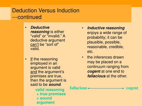 Ppt Formal Versus Informal Logic Powerpoint Presentation Free