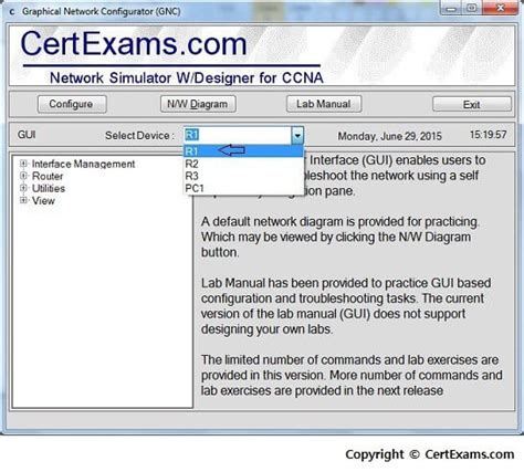 Cert Ex™ Network Simulator Practice Lab Exercises Setting Hostname