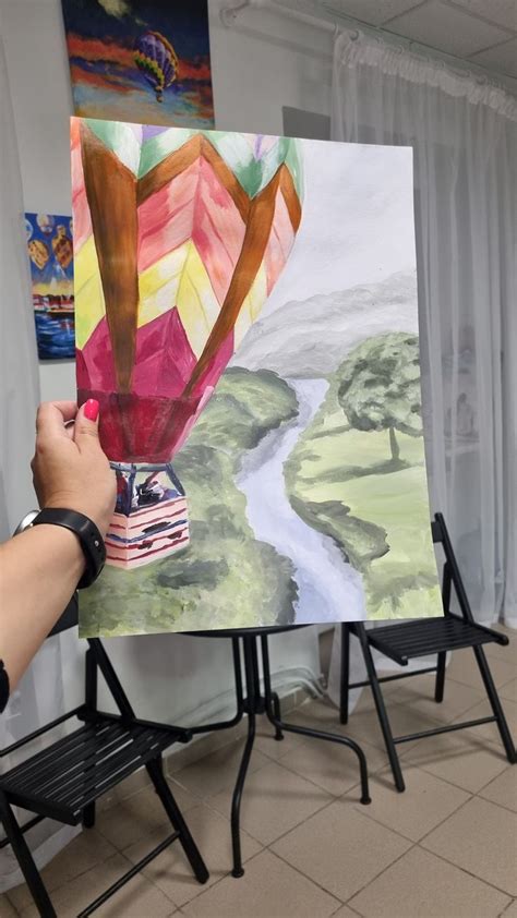 Воздушный шар в 2024 г Художественные рисунки Рисунки Ручное искусство