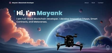 Mayank Sharma On Linkedin Portfolio Webdevelopment Threedimensional