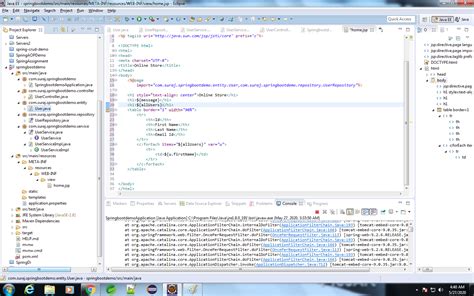 Java How To Print List Object In Jsp Usin Foreach Loop Stack Overflow