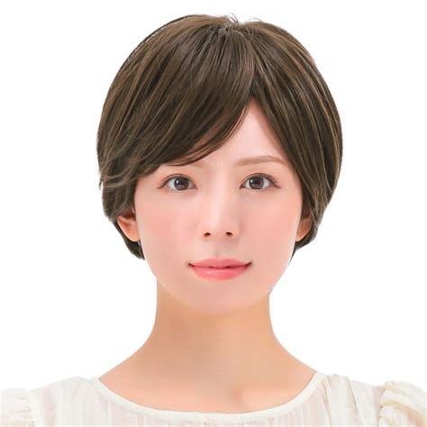 ウィッグ ショート 医療用ウィッグ 自然 医療用 フルウィッグ ウイッグ レディース かつら 女性 Kanazawa