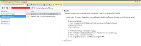 Unit Testing With Visual Studio S IntelliTest