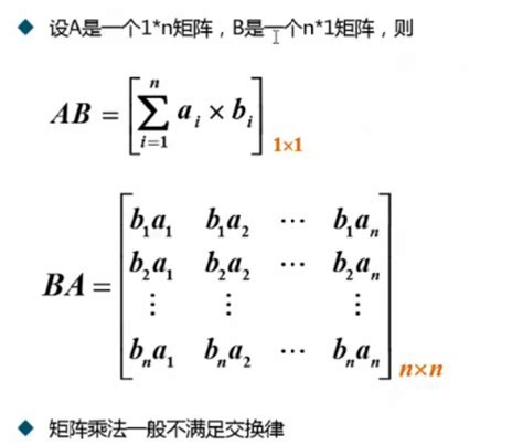 矩阵基础1 矩阵的基本知识 矩阵入门 Csdn博客