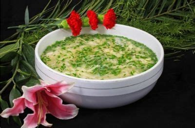 半城韭菜河蚬羹 泗洪县民俗文化