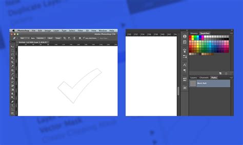 Convert A Path To A Shape Layer In Adobe Photoshop