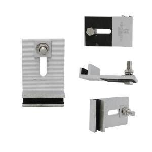 ISO Cladding Support System Aluminium Alloy Stone Cladding Bracket And Clips For Sale