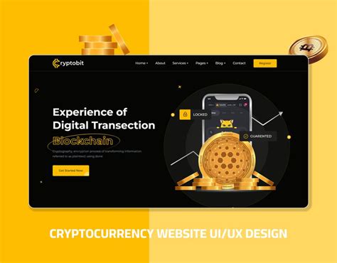 Sojib Hosen On Linkedin Cryptocurrency Website Uiux Design