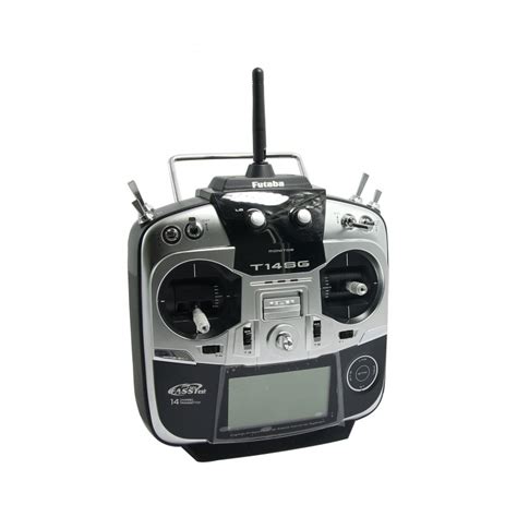 NIB Futaba SG Ghz FASSTest Ch Transmitter R SB HV Receiver For RC Helicopter