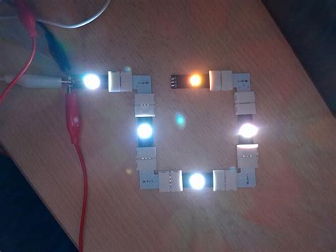 Ws2812 Signal Degradation With L Shaped Connectors Leds And Multiplexing Arduino Forum