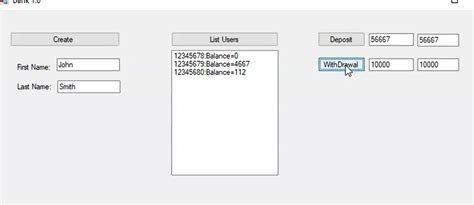 Solved The Program Is In C Net Framework With Chegg