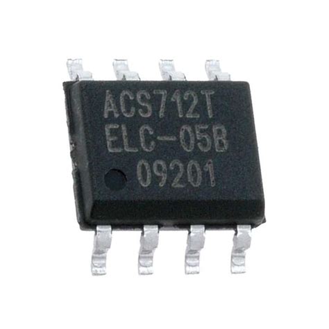Acs712 05b 5a Current Sensor Smd Ic Soic 8 Makers Electronics