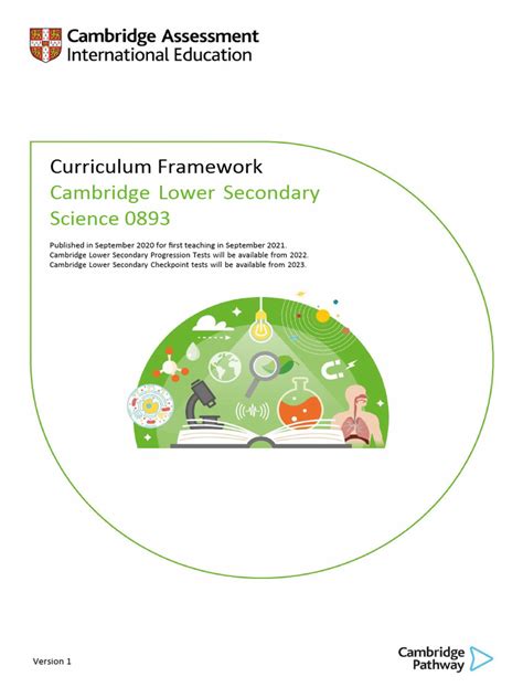 Science Curriculum Framework 0893 Tcm143 595685 Pdf Science Chemical Substances