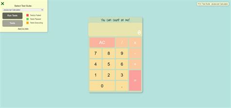 github nathalycavalcante calculadora javascript fcc this is a