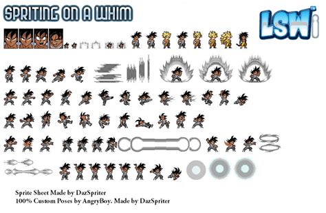 Lswi Trevor Sprite Sheet By Dazspriter On Deviantart
