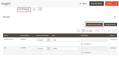 Magento 2 Pos Product Multi Unit Of Measure Pos Unit Measure
