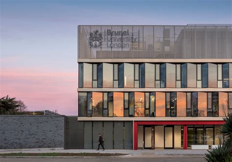 Zig Zag Glass Solution For Brunel University London Glas Trösch