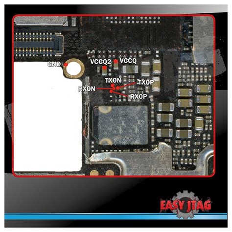 Phones Pinouts EasyJtag Fastest Memory Programmer In The Word