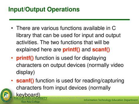 Module 7 Inputoutput Operations Itei102 Introduction To Programming