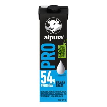 Leche Alpura Deslactosada 1 L Walmart En Línea