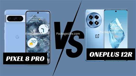 Google Pixel Pro VS Oneplus R Comparison Packages Life
