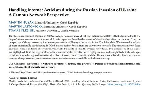 Csirt Mu On Linkedin Ukraine Cybersecurity