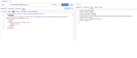 C Wcf Returning 400 Error For A Very Simple Application Stack Overflow