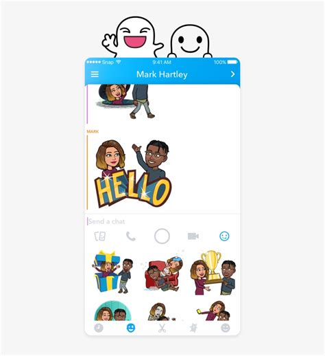 Bitmoji Your Personal Emoji Computer Technology Bitstrips Free Transparent PNG Download