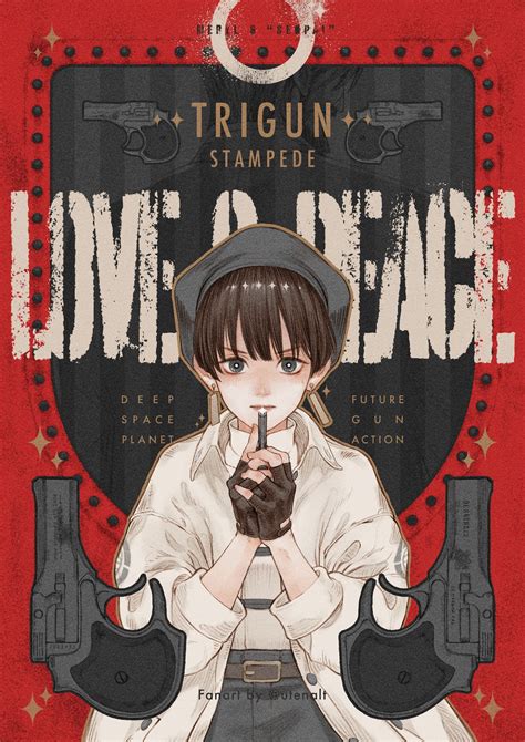 Meryl Stryfe Trigun And More Drawn By Utenalt Danbooru