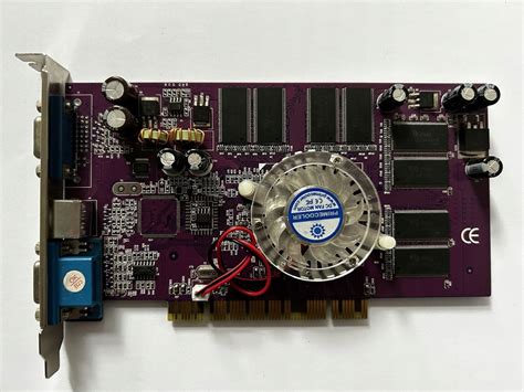 Karta Graficzna Pci Nvidia Geforce Fx 5200 128mb 14324775869 Oficjalne Archiwum Allegro
