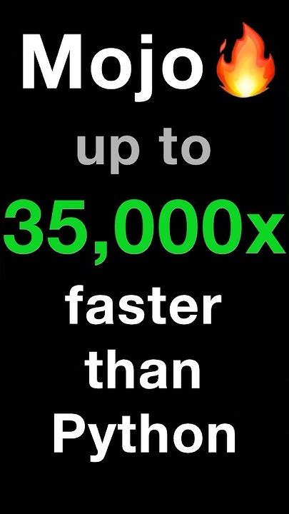 Mojo🔥 A New Programming Language For Ai Developers 🤖 Youtube