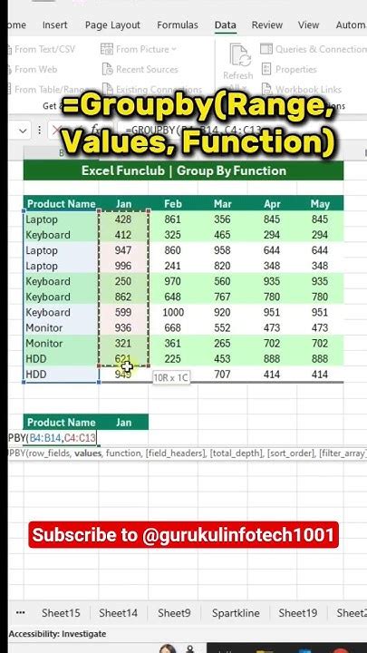 Advance Excel Tips And Tricks To Boost Your Productivity Excel Shorts Exceltips Ytshorts