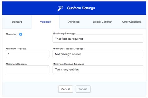 Introduction To Subforms Granicus Support