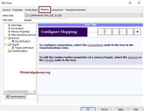 Create Session In Informatica