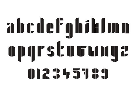 Modular Typography On Behance