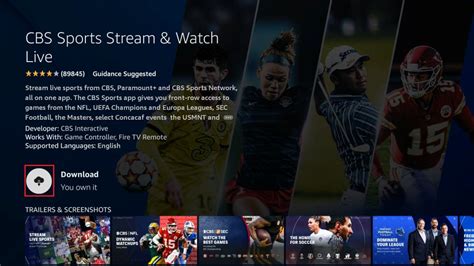 How To Install Use CBS Sports On FireStick Quick Steps Fire Stick How