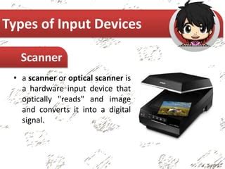 Input Output Devices Parts Of Hardware PPT Input Output Devices Parts Of Hardware PPT