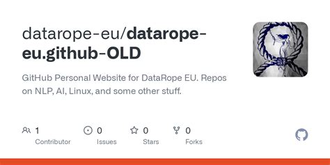 Github Datarope Eudatarope Eugithub Old Github Personal Website