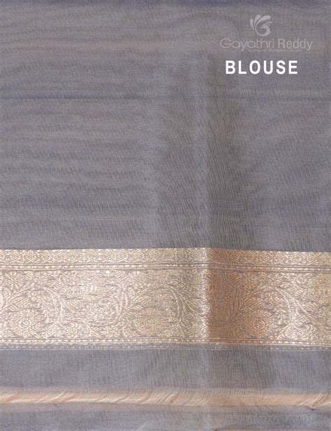 Pure Tissue Organza Silk Tos2