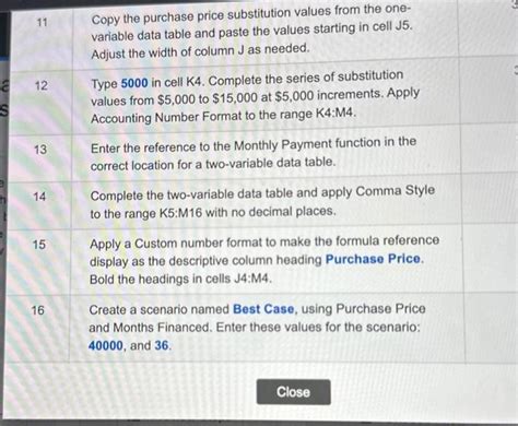 Solved Steps On Exp Excel Chapter Cumulative Chegg