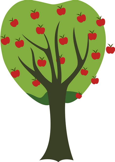 Apple Tree Drawing Free Download On ClipArtMag