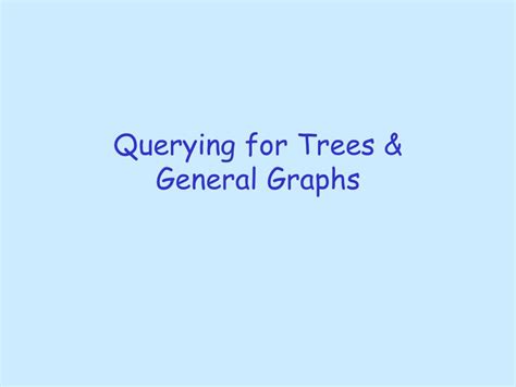 Ppt Network Querying Algorithms Powerpoint Presentation Free