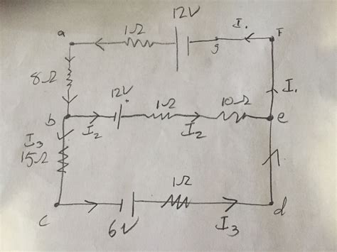 Solved Kirschoff And Loop Rule Problem An Electric Chegg Com